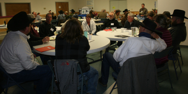 Halfway, Oregon Workshop – Strategic Ranching on a Landscape with Wolves